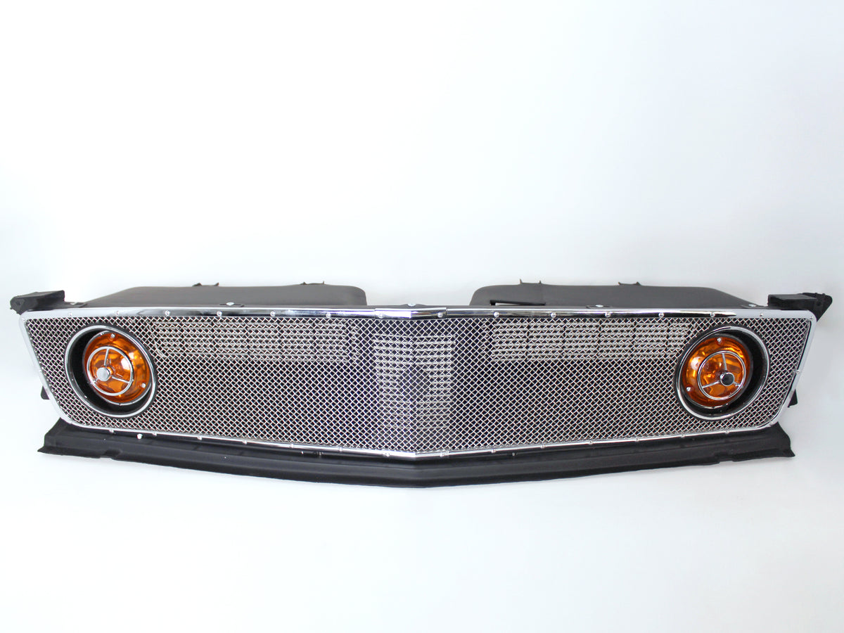 Front Grille Complete Assembly '71-'74 Original Style | AMC AMX ...